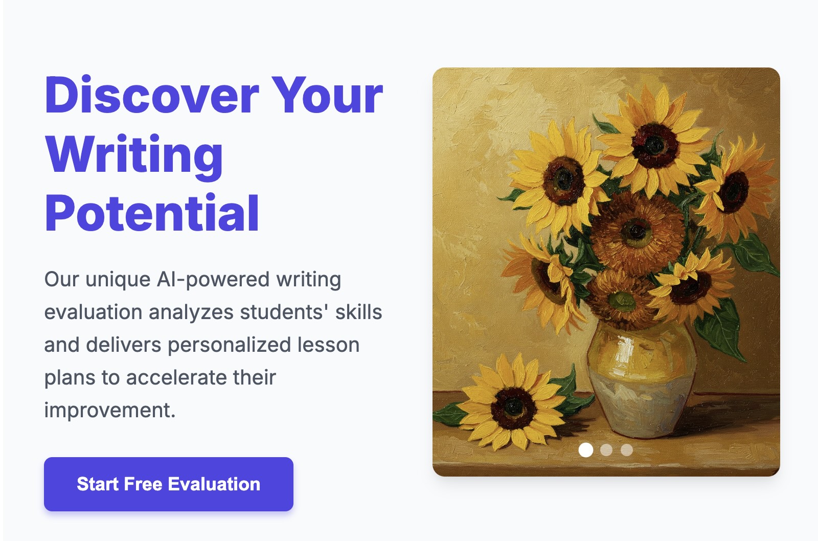 Writing Evaluation | Get Personalized Feedback on Your Child's Writing ...